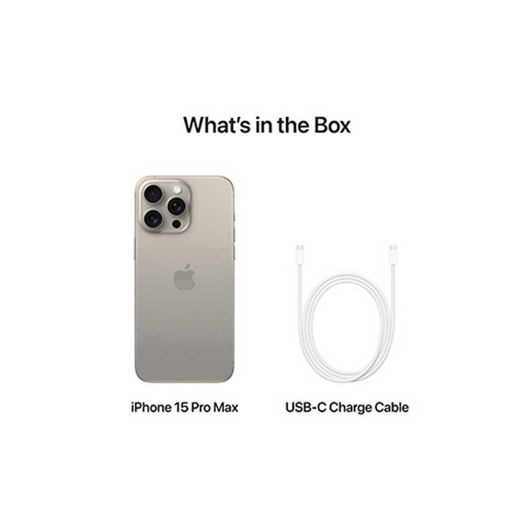 iPhone 15 Pro 128GB Natural Titanium